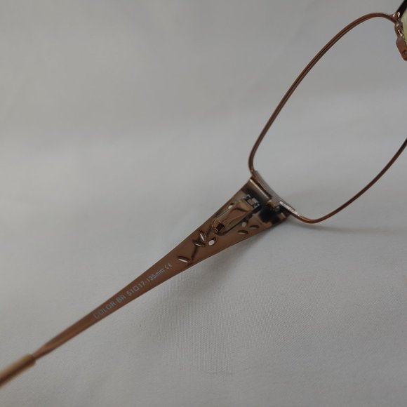 Elle | Accessories | Elle Eyeglass Frames El8754 Full Metal Rim Pink ...